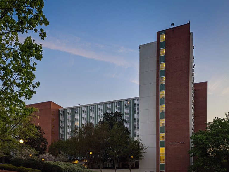 UGA announces Creswell Hall renovation – University Housing
