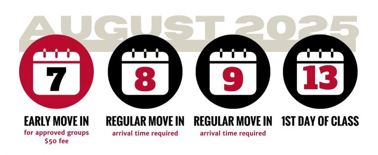Move In – University Housing