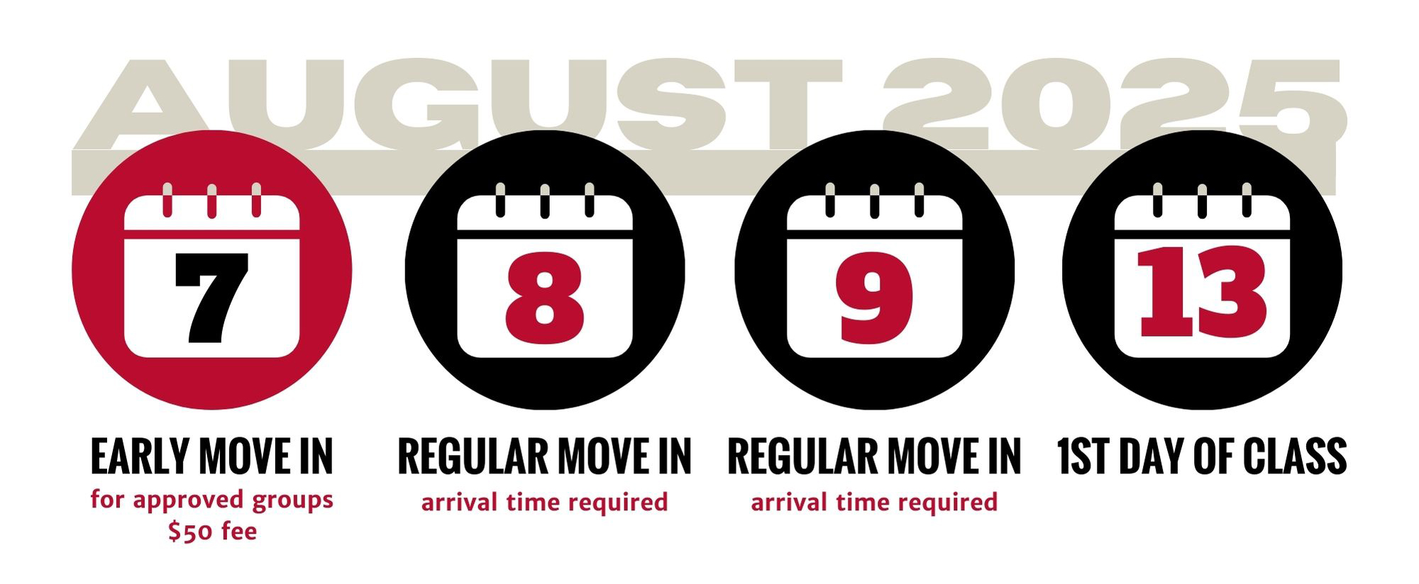 Move In – University Housing