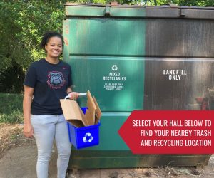 Sustainability – In-Room Recycling – University Housing